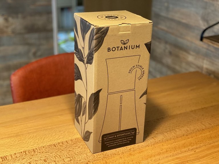 【Botanium レビュー】土と水と栄養素をセットして育つのを待つだけ！エコでオシャレな水耕栽培プランター | ガジェルバ