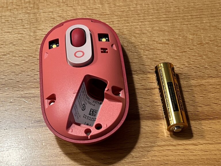 【Logicool POP MOUSE M370 レビュー】おっ！？と目を引く鮮やかさ！クリック音がほとんどしないコンパクトなワイヤレスマウス ...