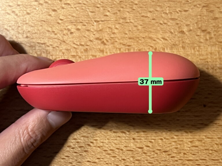 【Logicool POP MOUSE M370 レビュー】おっ！？と目を引く鮮やかさ！クリック音がほとんどしないコンパクトなワイヤレスマウス ...