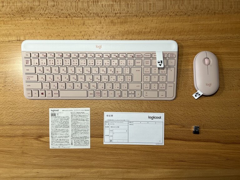 【Logicool MK470 レビュー】スリム＆ミニマリスト！サクッとワイヤレス接続できるエントリーモデルに最適なキーボード＆マウスセット | ガジェルバ