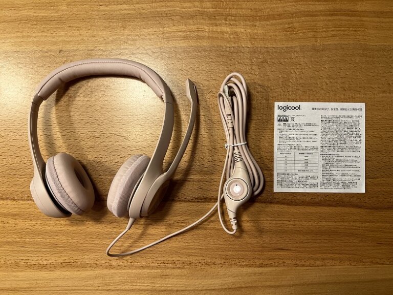 【Logicool H390 レビュー】嬉しいカラバリ3色展開！コントローラーが便利でエントリーモデルに最適な有線ヘッドセット | ガジェルバ