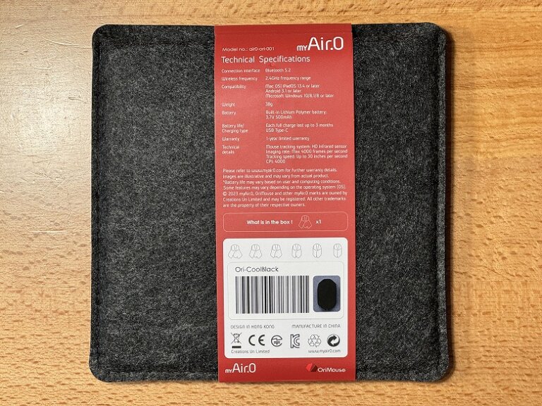 【myAir.0 OriMouse レビュー】携帯性を極限まで追求！折りたたんで立体化する革新的なワイヤレスマウス | ガジェルバ