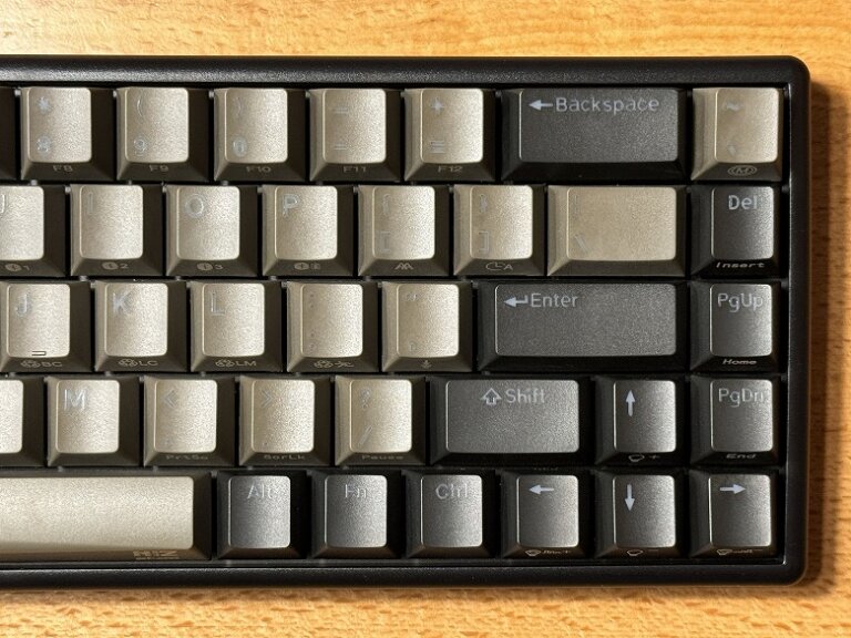 【NiZ Atom68 EC レビュー】バックライト搭載でさらに完璧に！至高の打鍵感とカスタマイズ性が魅力的な68キー静電容量無接点キーボード ...