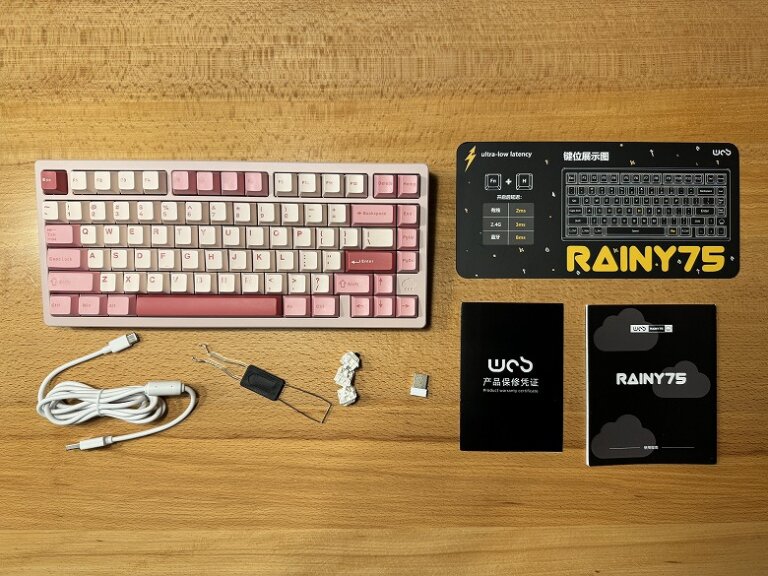 【Rainy75 Pro レビュー】打鍵感はまるで雨音！？豊富なバリエーションとカスタマイズ性に優れたメカニカルキーボード | ガジェルバ