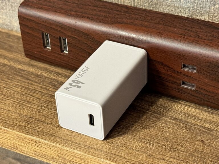 【E-Power Solutions ADAMON 65W レビュー】このコンパクトさは業界の革命だ！独自技術DAC Tech搭載で小型化と ...