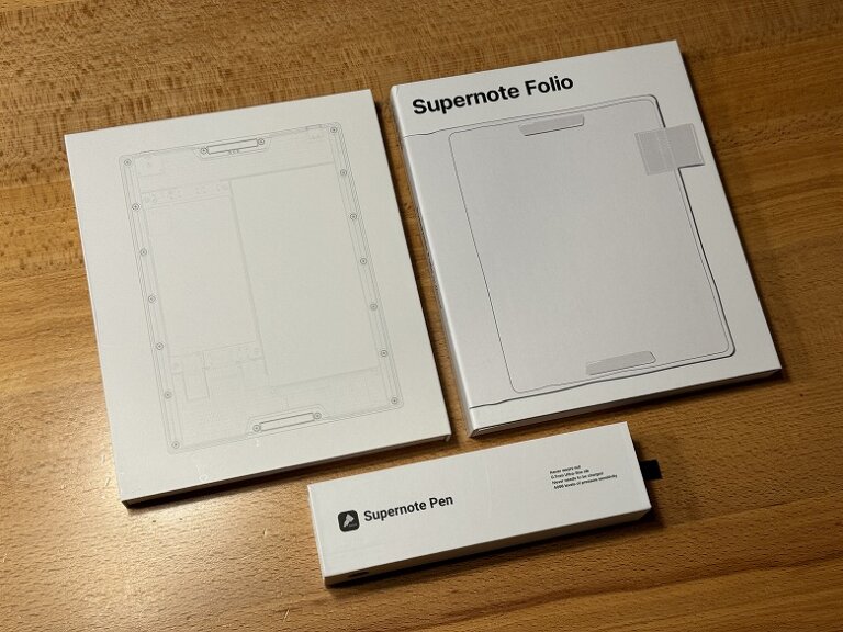 【Supernote Nomad レビュー】リアルな紙の質感！文字も書けて本も読める一石二鳥でプレミアムな電子ペーパーノート | ガジェルバ