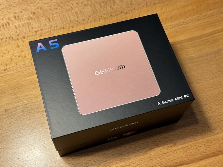【GEEKOM A5 レビュー】桜色の筐体に秘めたる性能！AMD Ryzen 7 5800H搭載でゲームも楽しめるコンパクトで高速なミニPC ...