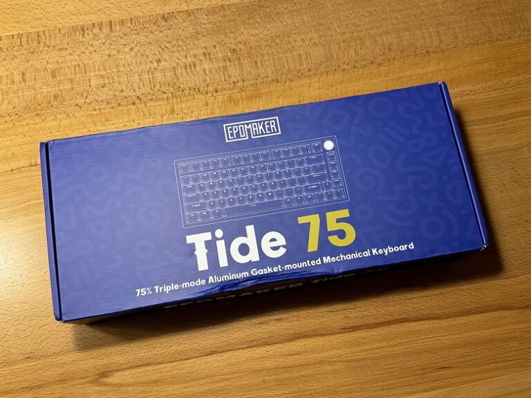 【Epomaker Tide75 レビュー】パッと見無刻印！？サイドプリントキーキャップでRGBライトが映えてカスタマイズ性が高いメカニカル ...