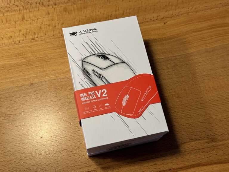 【Waizowl OGM Pro V2 レビュー】最大30000DPIで快適操作を実現！3種類の接続方式に対応したカラバリ豊富なワイヤレス ...