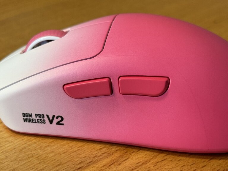 【Waizowl OGM Pro V2 レビュー】最大30000DPIで快適操作を実現！3種類の接続方式に対応したカラバリ豊富なワイヤレス ...