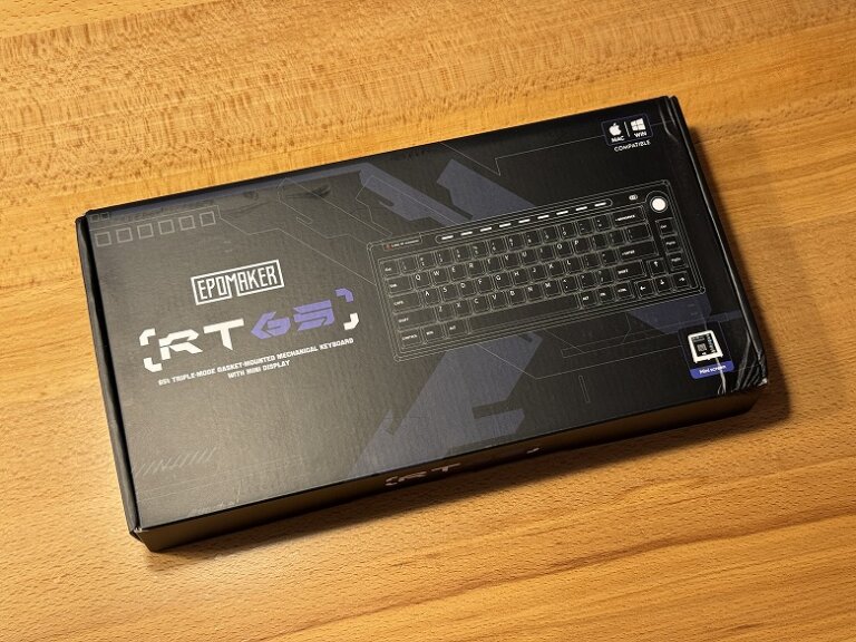 【Epomaker RT65 レビュー】ミニディスプレイにロマンが詰まる！優れた打鍵感と豊富なカスタマイズ性が特徴的なゲーミングメカニカル ...