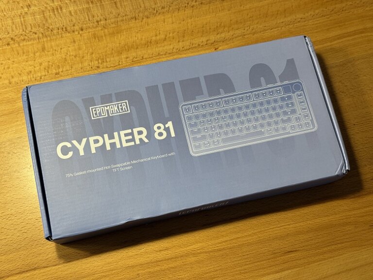 【Epomaker Cypher 81 レビュー】初めてのメカニカルにも！高機能でコスパ抜群なゲーミングキーボード | ガジェルバ