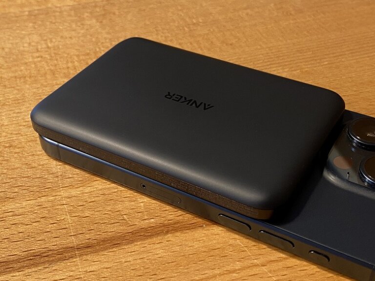 【Anker Nano Power Bank (5000mAh, MagGo, Slim) レビュー】薄くて軽いMagSafe対応バッテリーの決定版 | ガジェルバ